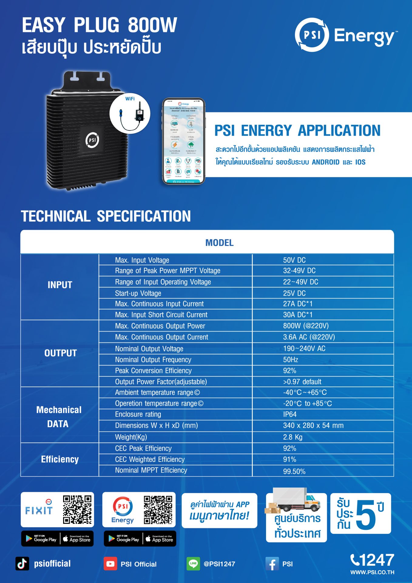 มารู้จัก Solar Slim แผงโซล่าเซลล์ที่บางที่สุดของ PSI - PSI